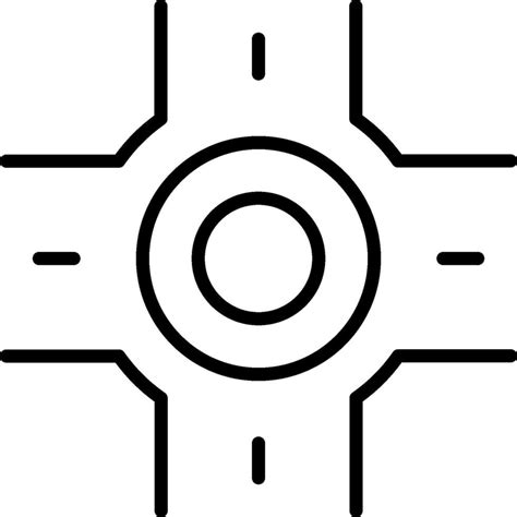 Roundabout Navigation Vector Art Icons And Graphics For Free Download