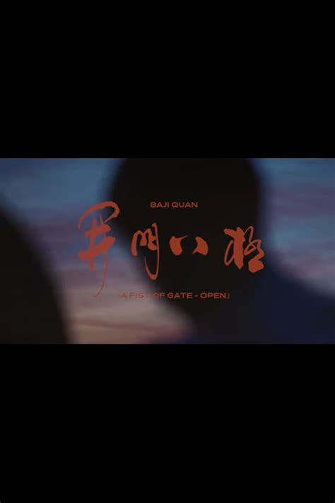 Baji Quan 2020 Posters The Movie Database TMDB