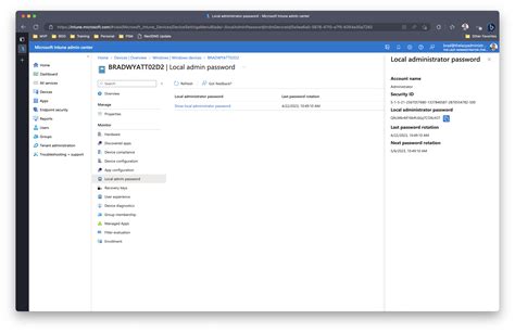 Windows Laps Management Configuration And Troubleshooting Using Microsoft Intune The Lazy