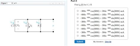 Solved Can I Get Help With This Rl Circuit Chegg