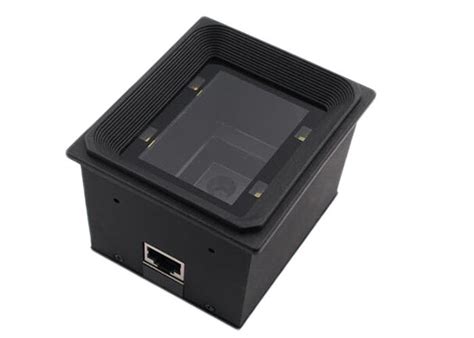 Industrial Rugged 1d 2d Qr Fixed Mount Tcp Ip Barcode Scanner For