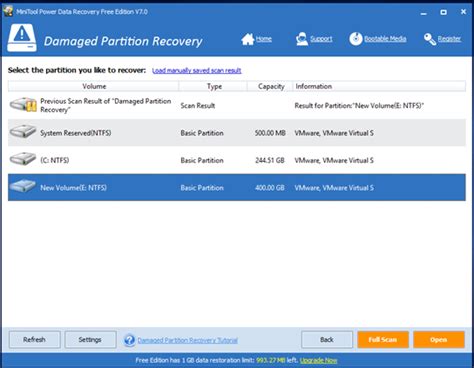 Windows 10 Hard Disk Data Recovery Try Using Minitool Power Data Recovery
