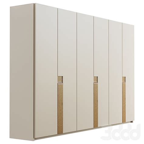 3d модели скачать на Дизайн гардероба Современный шкаф Дверцы гардероба