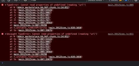 Strapi Marketplace Page Giving Error Questions And Answers Strapi