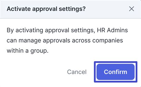 How To Enabledisable Multi Company Approval Mekari Talenta