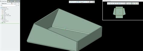 Solved Sheetmetal Basic Question Ptc Community
