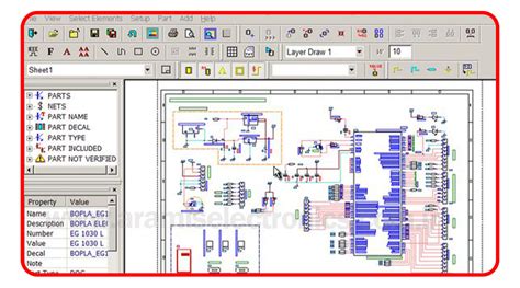 معرفی جامع نرم‌افزار طراحی برد مدار چاپی Pcb آرامیس الکترونیک