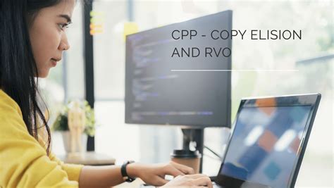Copy Elision And Rvo