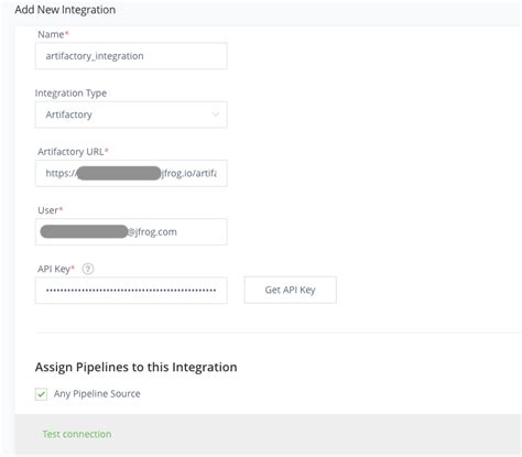 Set Up Our Jfrog Pipelines Integrations On Your Own Setup