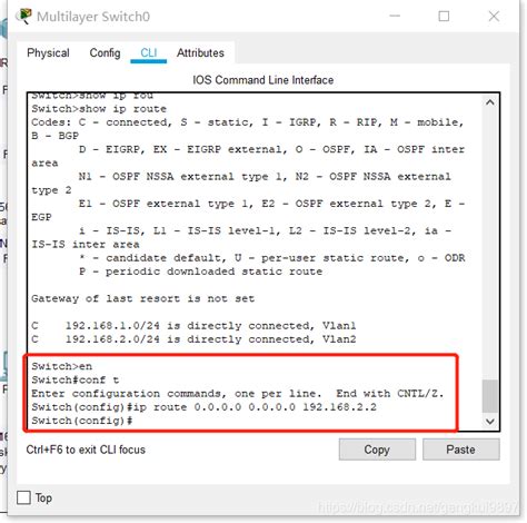 packet tracer 思科模拟器入门教程 之十四 路由器综合路由配置 思科路由的综合配置 csdn博客