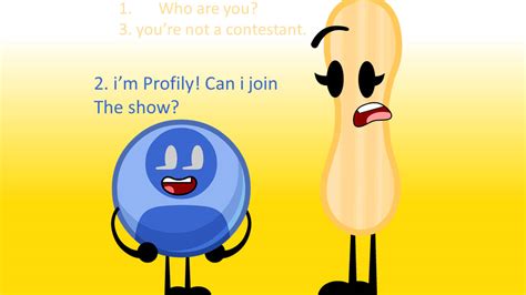 If Profily Was In Animated Inanimate Battle Aib By Objectshowfan05 On