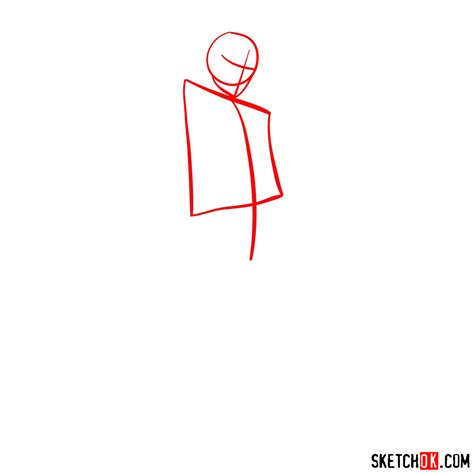 How To Draw Shikamaru Nara From Naruto Anime Sketchok Easy Drawing Guides