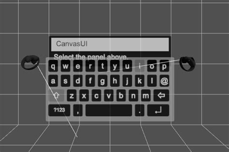 canvasui a three js ui solution for webxr vr sessions resources