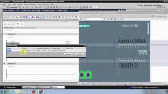 Siemens S7 1200 Plc Programming Youtube