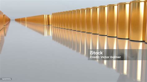 리튬 이온 트랙션 4680 배터리 팩 고용량 금 축전지 모듈 테이블 셀 대량 생산 전기 자동차 배터리 하이테크 기술 에너지 전기 자동차 3d 렌더링 0명에 대한 스톡 사진