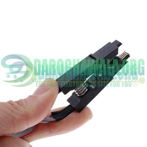 Soic8 Sop8 Flash Chip Ic Test Clip Adaptor Socket For Eeprom Bios 93cxx 25cxx 24cxx Programmer