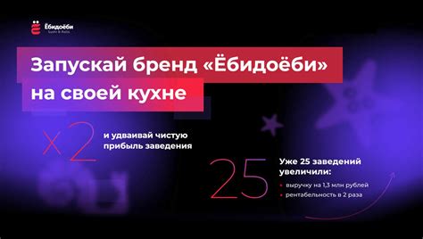 Бренд "Ёбидоёби" на твоей кухне!