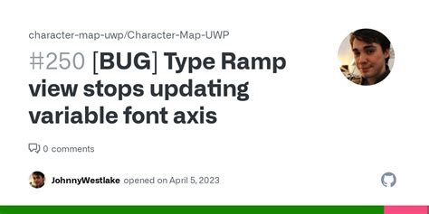 Bug Type Ramp View Stops Updating Variable Font Axis · Issue 250
