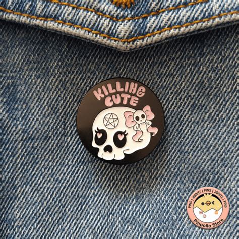 Killing Cute Aesthetic Pinpollo Store