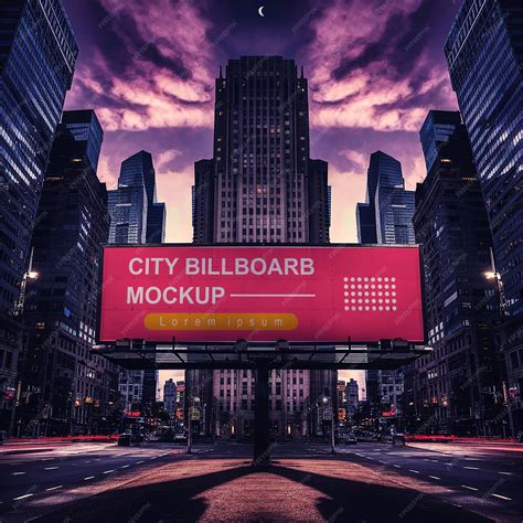 A Billboard For City Records Shows A Billboard For The City Of London