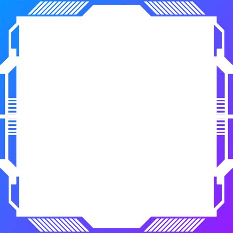 Futuristic Tech Frame With Bold Geometric Edges 50246580 Png Futuristic Tech Frame With Bold Geometric Edges 50246580 Png