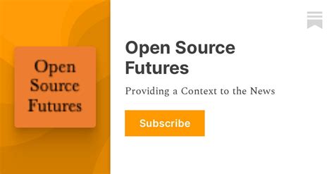 Open Source Futures Scalable Analysis Substack