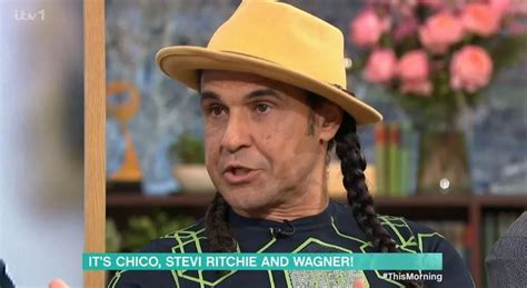 X Factor Star Chico Shows Off Bold Look In Tv Return For This Morning Chat Daily Star