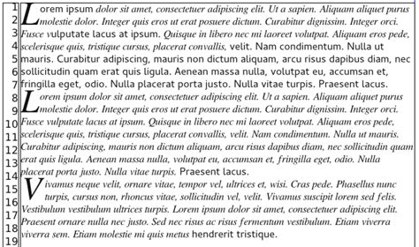 Line Numbering For Text Frames Scribus Wiki