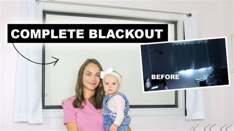 How To Make Your Room Complete Blackout Indow Window Insert Jenelle