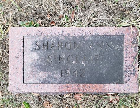 Sharon Ann Sinclair 1942 1942 Memorial Find A Grave