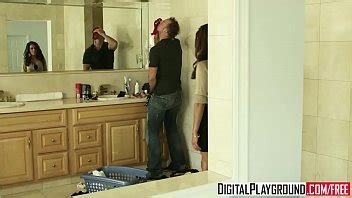 Hot Brunette Milf Digital Playground Xnxx Com