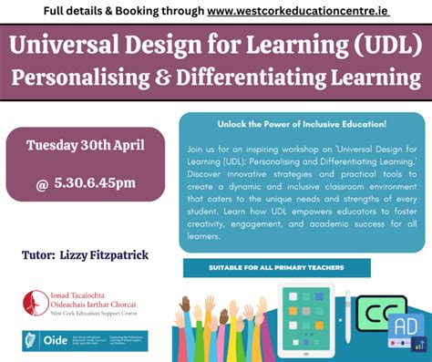 Wcwspr24167 Universal Design For Learning Udl Personalising And Differentiating Learning