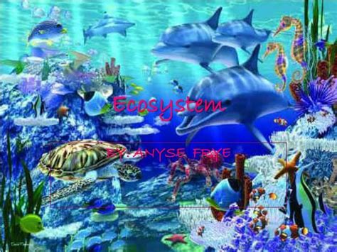 PPT Ecosystem PowerPoint Presentation Free Download ID 5463688