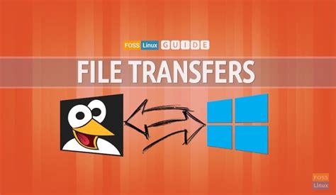 How To Share And Transfer Files Between Linux And Windows