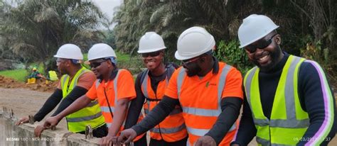 Patrick Bassey On Linkedin Health Safety Team Road Roadproject