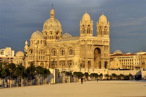 Cathédrale De La Major Basilique De Sainte Marie Majeure Marseille