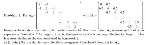 Solved Problem For An With Chegg Com