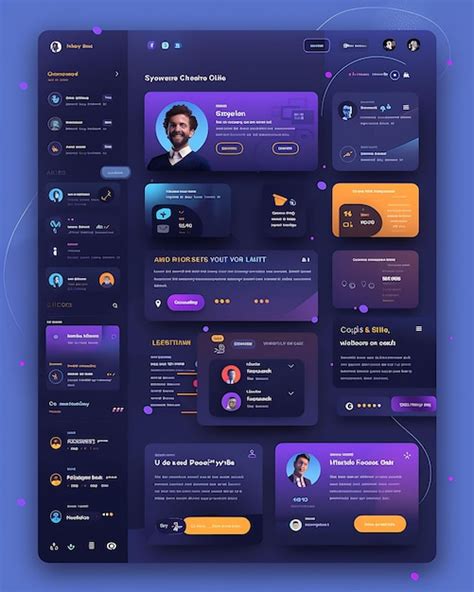 Premium Photo Live Chat Website With Candidate And Chat Image Conversation Simple Ideas For