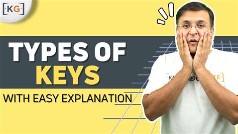 310 Keys In Dbms Youtube
