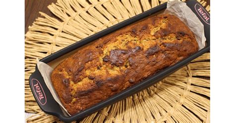 Бананов кекс с орехи и шоколад