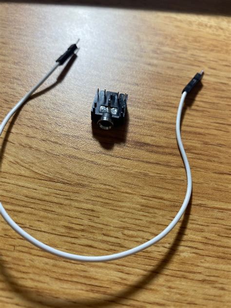 How To Hook Up A 3 5mm Audio Jack To A Circuit To Read In Analog Input General Electronics