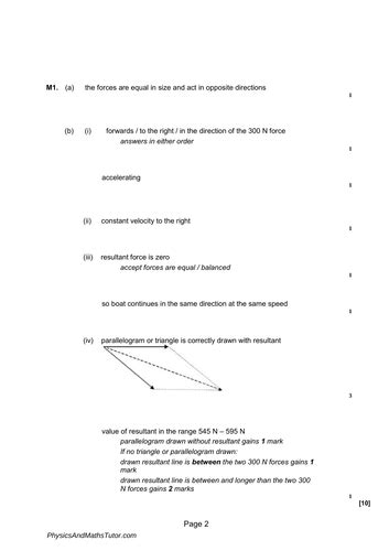 New 9 1 Aqa Gcse Physics P9 Motion Complete Revision Summary