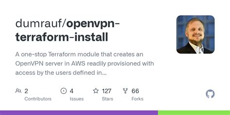 github dumrauf openvpn terraform install a one stop terraform module