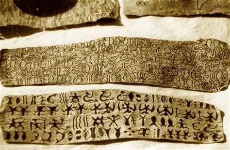 Rongorongo Script