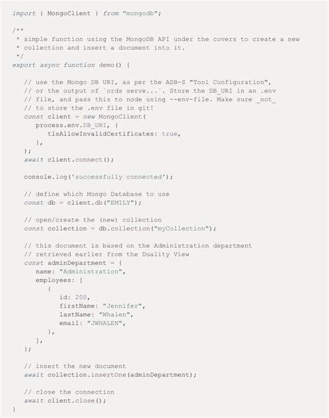Oracle Database 23ai Offers Several New Schema Objects Including Json Oracle Developers