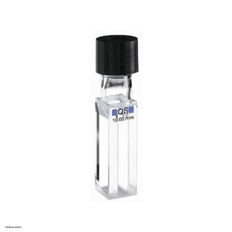 Hellma Cuvette 117204 Qs 10 Mm Layer Thickness 34100