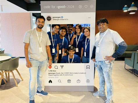 Jpmc Codeforgood Hackathon Jpmorganchase Techforgood Empowerment