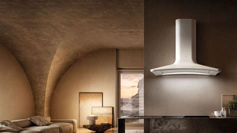 Elica Sweet Wall Mounted Kitchen Hood 85cm Crosscraft
