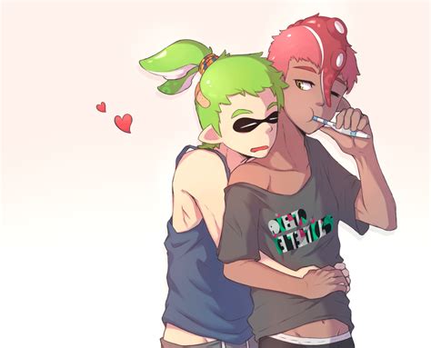 ~ Drew Agent 24 For The Last Day Of Pride Month D Splatoon