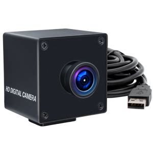 ELP MP Fps P Fps Global Shutter USB Camera With No Distortion Lens Mini Case ELP